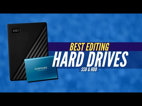 Best Hard Drives for Editing Video - YouTube