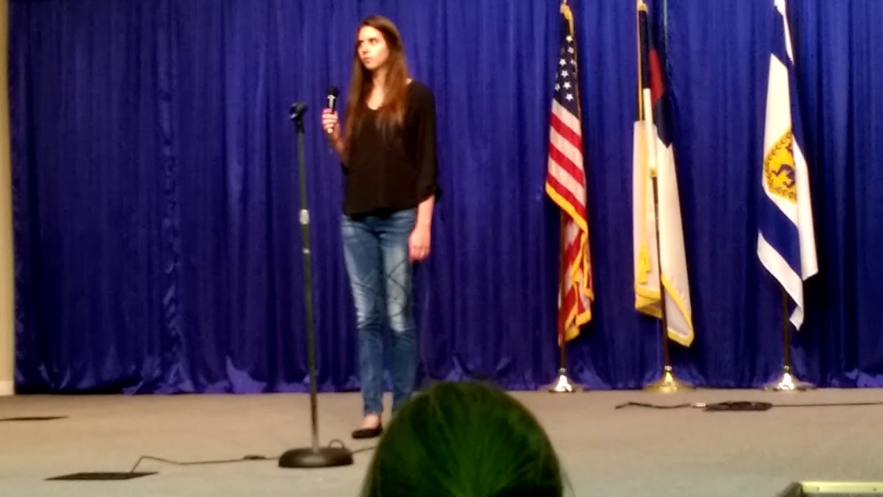 Anna Singing December - YouTube