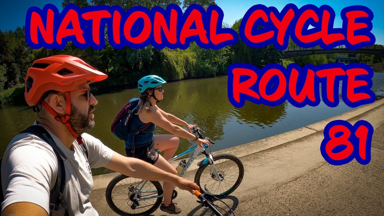 Scenic Route Revealed: Cycling Telford to Shrewsbury - YouTube