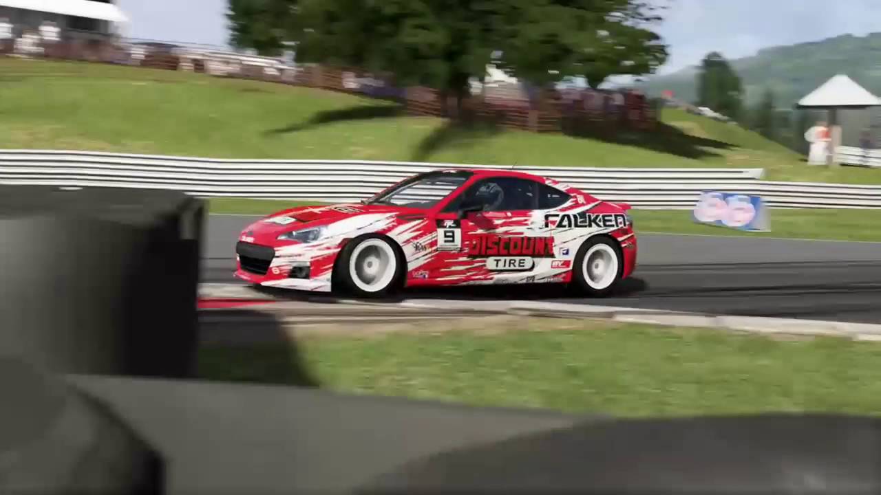 LS1 Subaru BRZ Drift Run - YouTube