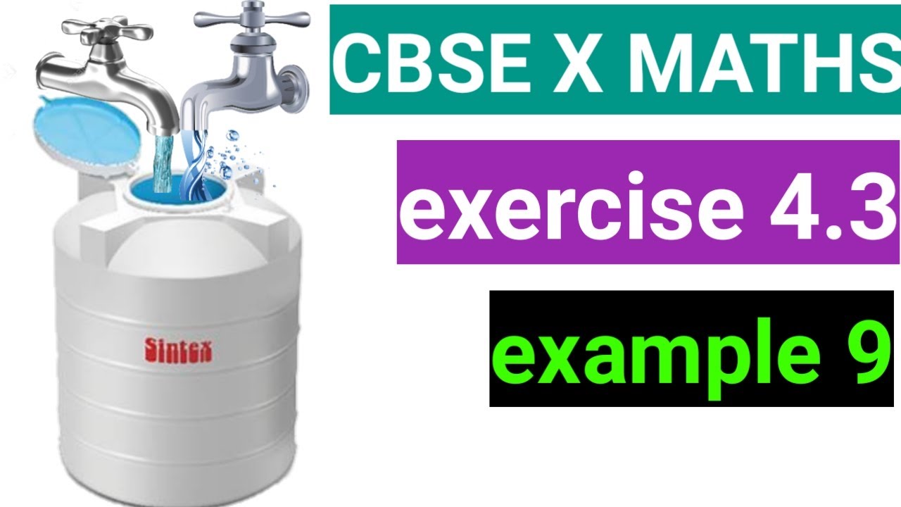 Two water taps together can fill a tank in 9(3/8 ) hours . the tap of ...