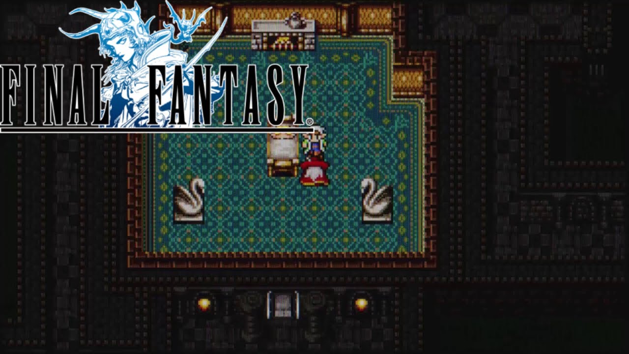 Final Fantasy Pixel Remaster MODDED #6 - The Mystic Key - YouTube