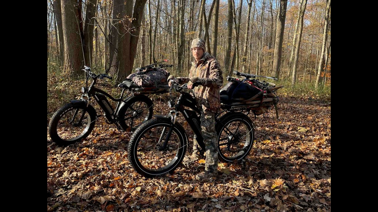 Himiway Electric Bike Hunting Set Up - YouTube