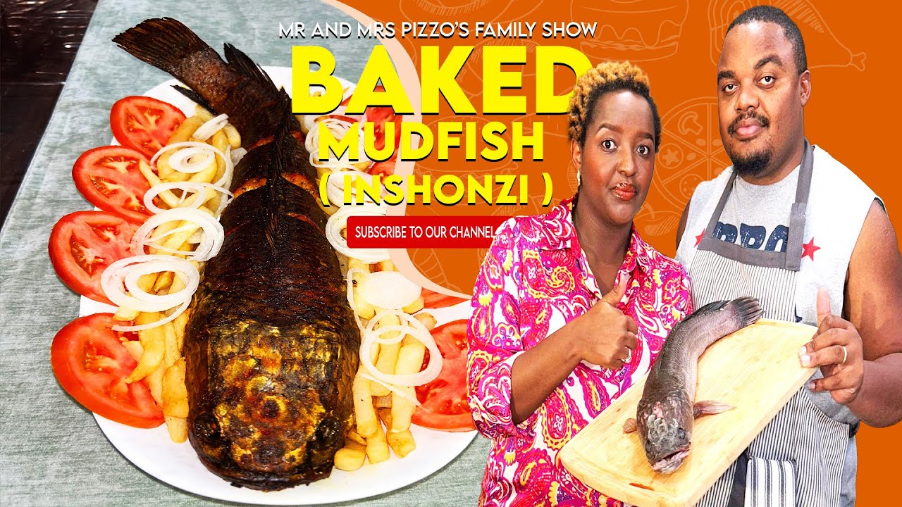 Roasting Mudfish in Oven Like a Pro! Perfect Beginner's Recipe - YouTube