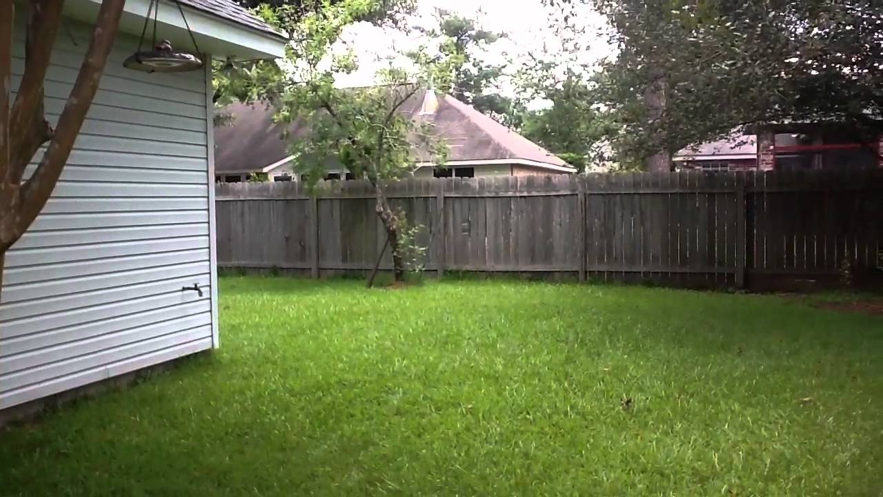 jet crash backyard - YouTube