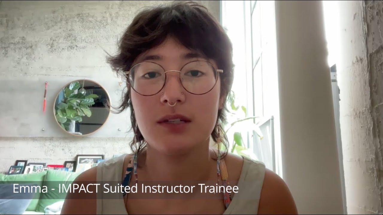 Paying It Forward with Suited Instructor Trainee Emma • IMPACT Bay Area ...