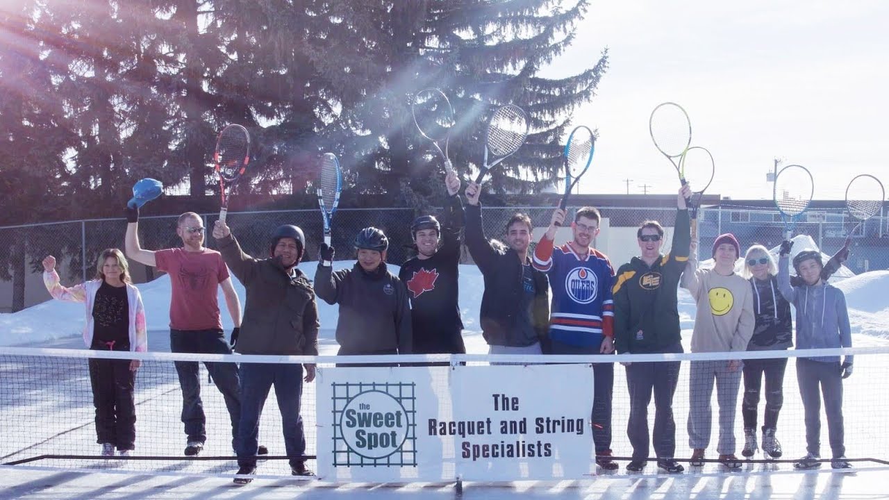 ICE TENNIS - YouTube