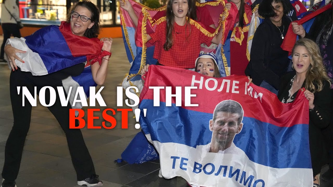 'Novak is the best!' Serbians proud as Djokovic wins 10th Australia ...