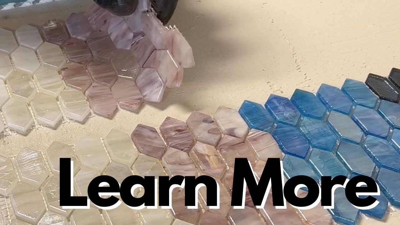 No Experience Needed! TIPS for Easy DIY Glass Tile Installation - YouTube