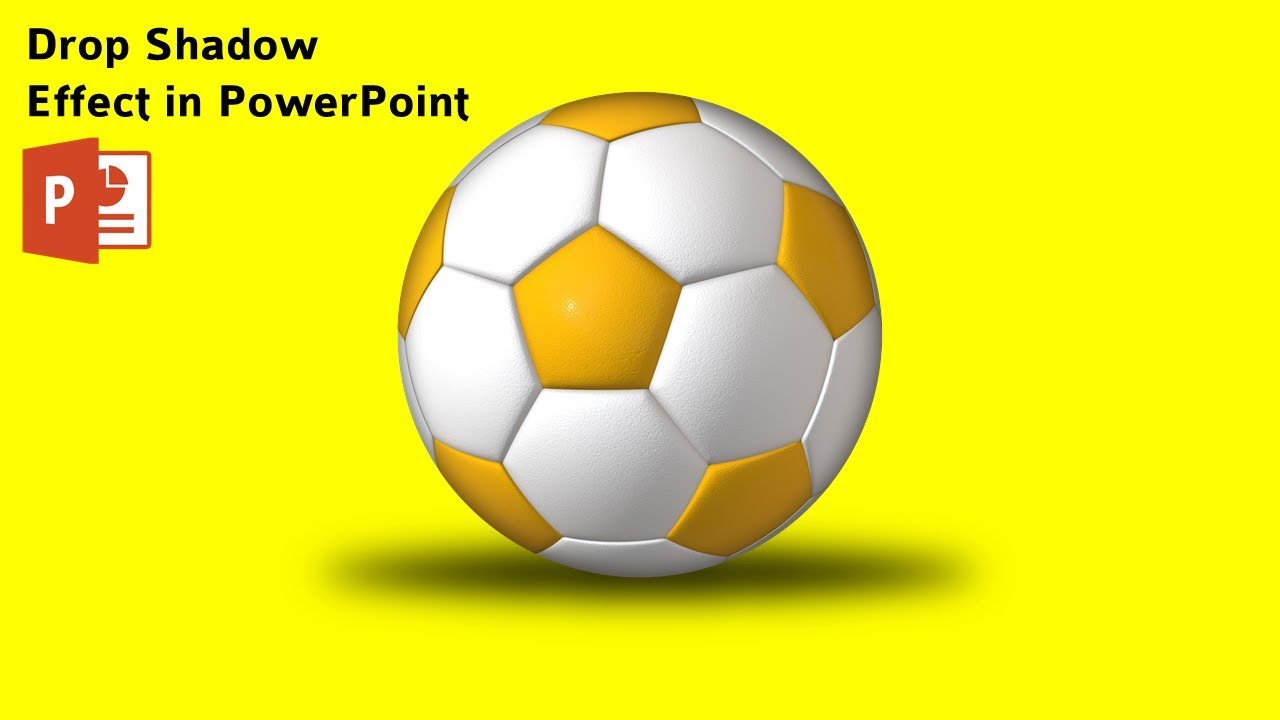 How to make Drop Shadow in Ms PowerPoint Tutorial 2020 || Drop Shadow ...