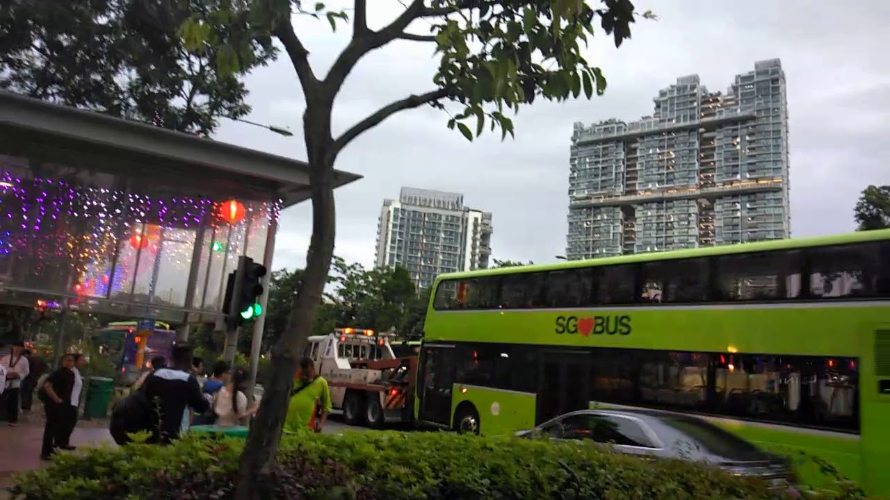 [Tower Transit ] SBS3413Z On Tow - YouTube