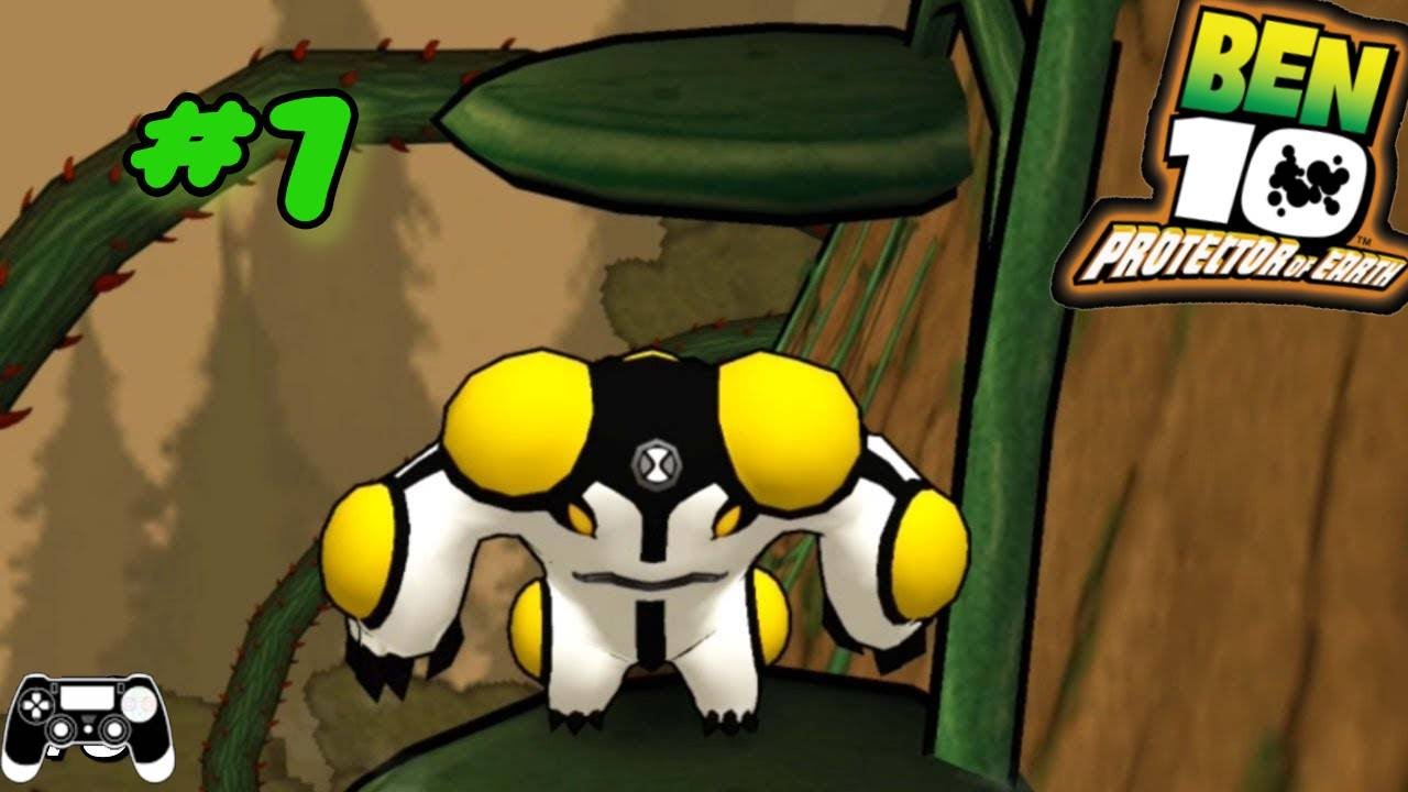 BEN 10 PROTECTOR OF EARTH - BEN Vs PLANTAS #7 - YouTube