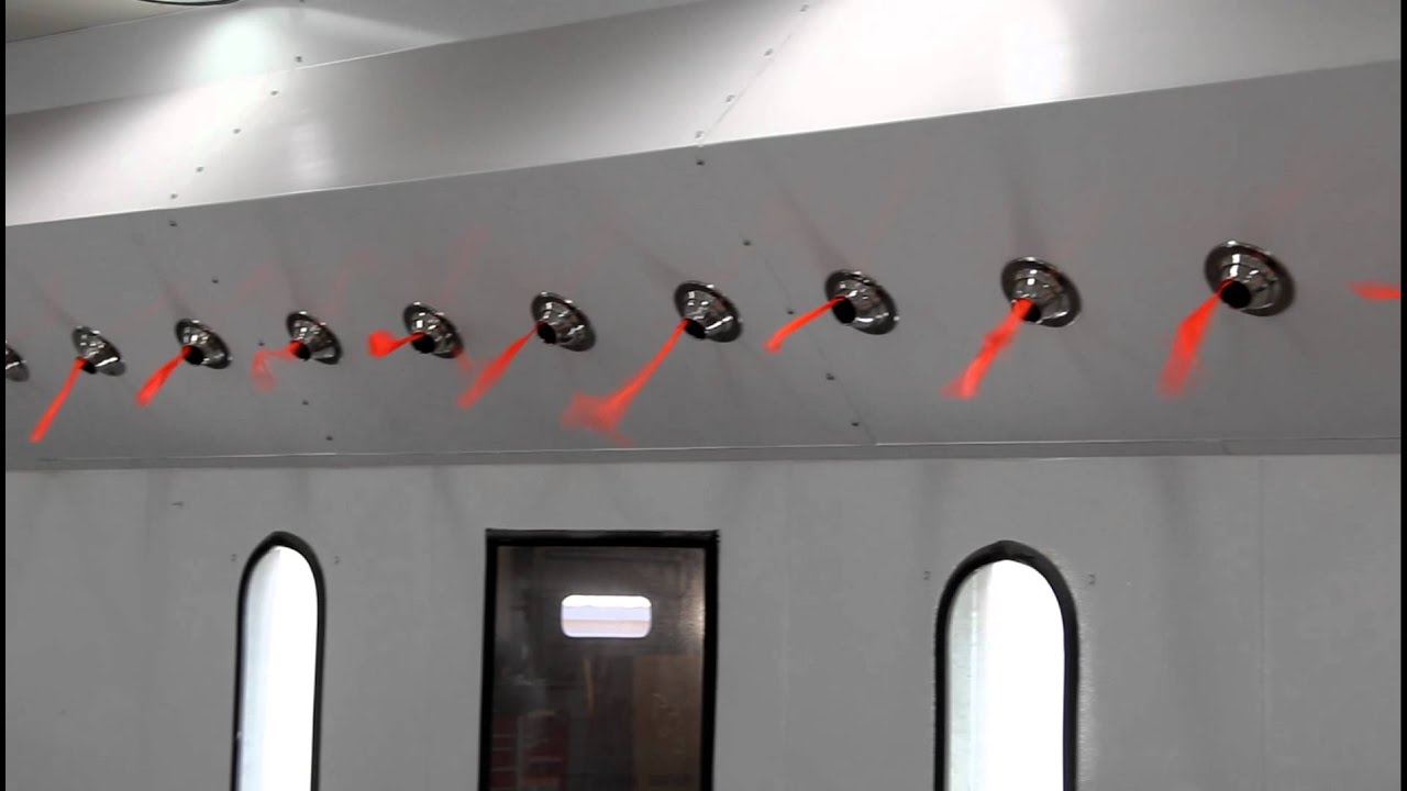 Waterborne Paint Drying System by Paint Perfect Spray Booths - YouTube