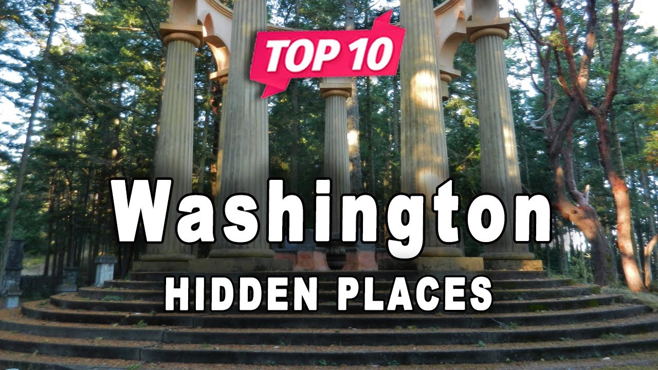 Top 10 Hidden Places to Visit in Washington | USA - English - YouTube
