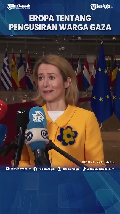 UNI EROPA TEGAS KE ISRAEL TOLAK PEMINDAHAN PAKSA WARGA PALESTINA DARI GAZA #Shorts - YouTube