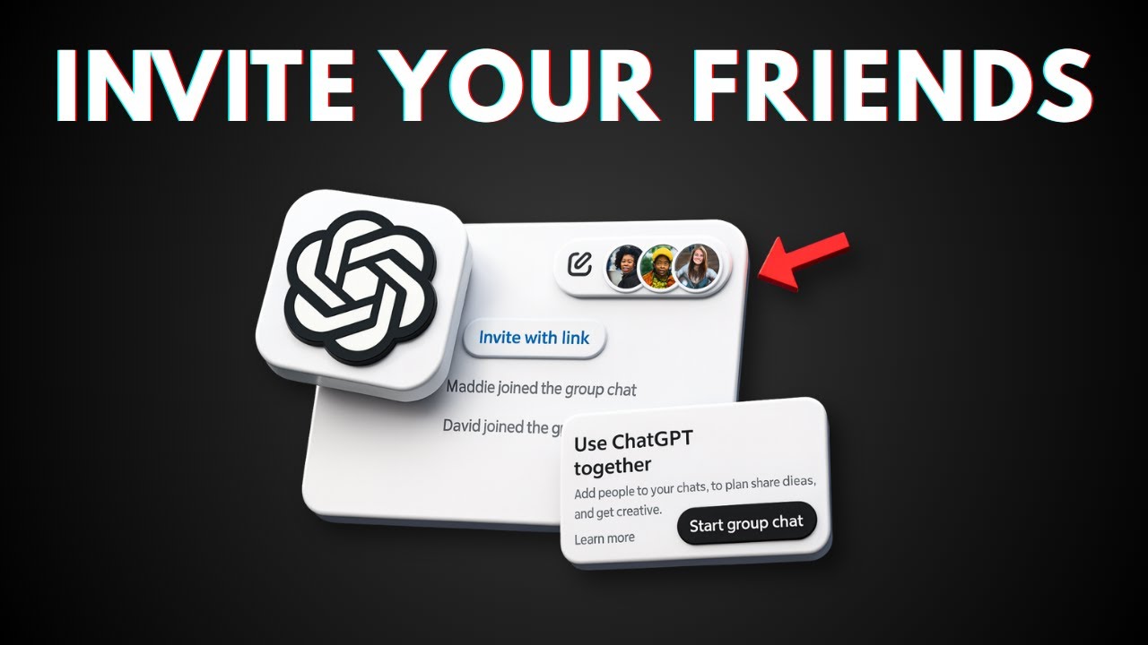 How to Use Group Chats in ChatGPT for INSTANT Team Collaboration and AI ...