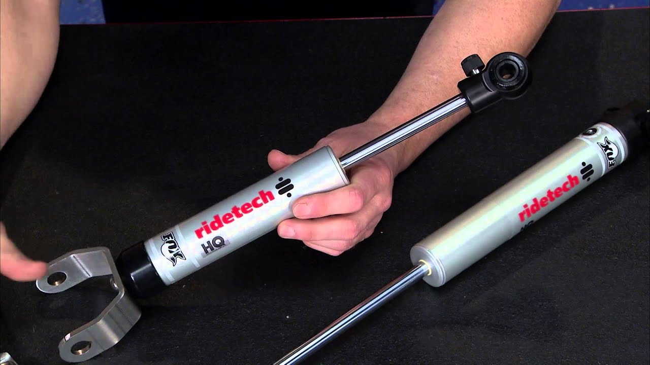 RideTech's NEW Corvette Shock System - YouTube