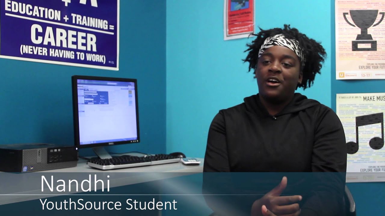Reconnect at YouthSource: A Video for Youth, by Youth - YouTube