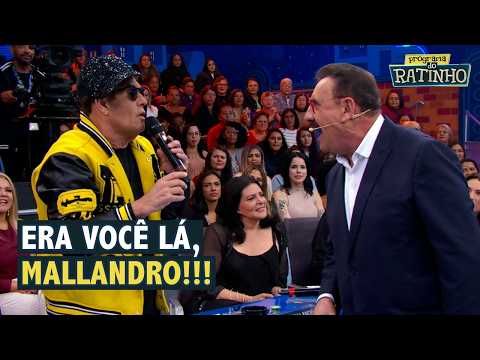 RAPAZ! Sérgio Mallandro é pego no flagra e Ratinho não perdoa | Programa do Ratinho (11/05/26)
