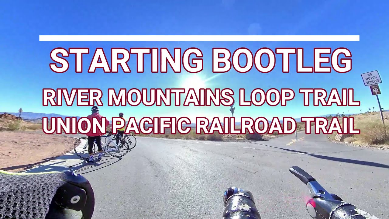 River Mountains Loop trail / Union Pacific Railroad Trail #Cycling #TT ...