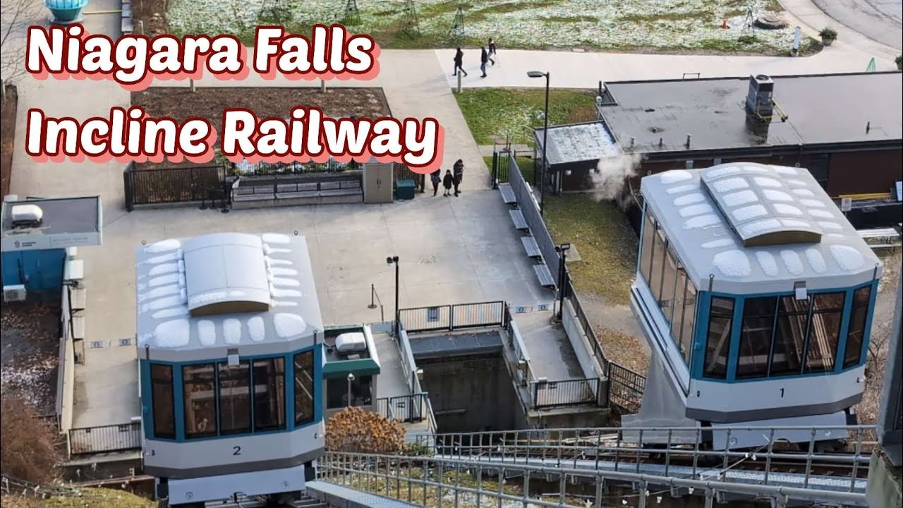Niagara Falls Incline Railway - YouTube