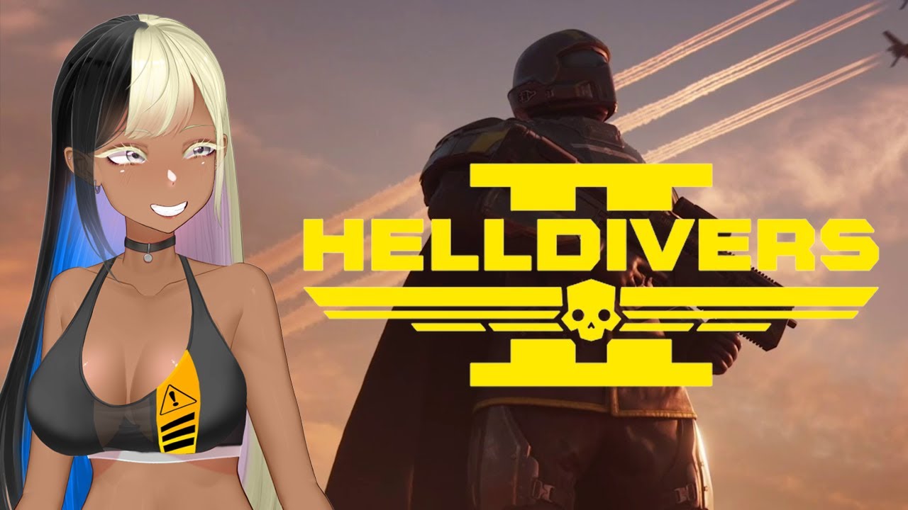 Dreaming of Klendathu | Helldivers 2 Stream - YouTube