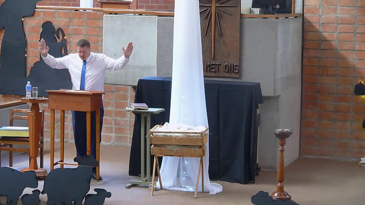Dr Dawie Botes NG-Wes Welkom - YouTube