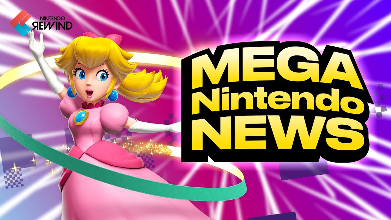 MEGA Nintendo NEWS Week | Nintendo Rewind | Episode 9 - YouTube