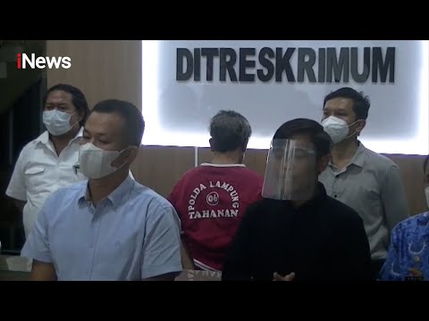 Ayah di Bandar Lampung, Tega Cabuli Tiga Anaknya #iNewsMalam 31/10