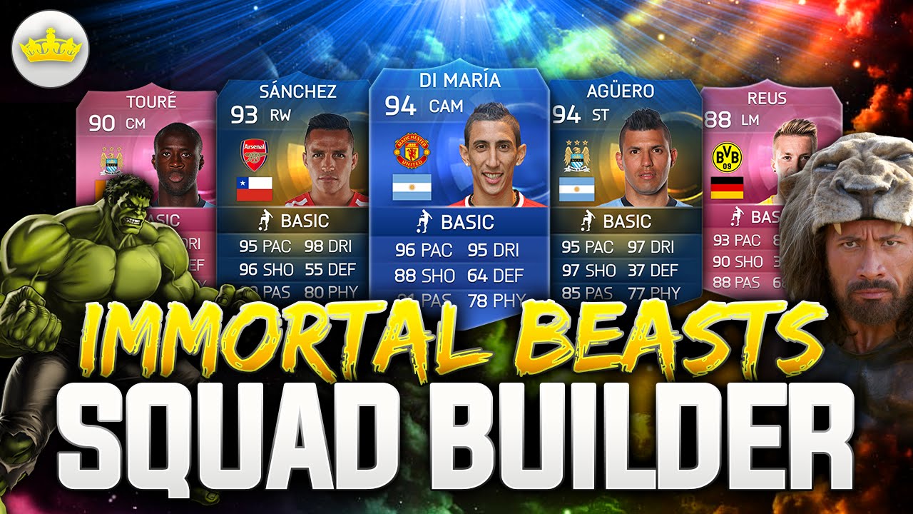 This Beast Squad Will Beat Any Team Fifa 15 Ultimate Team - YouTube