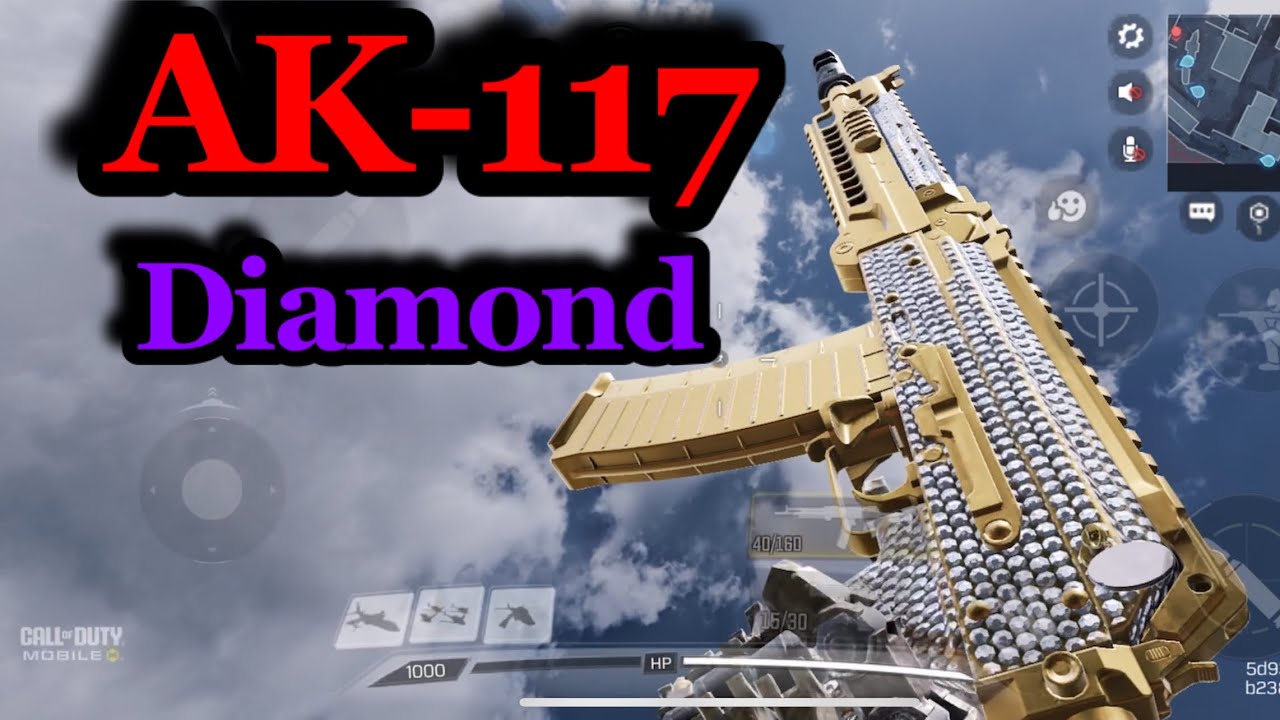 Diamond AK-117 | #codm - YouTube