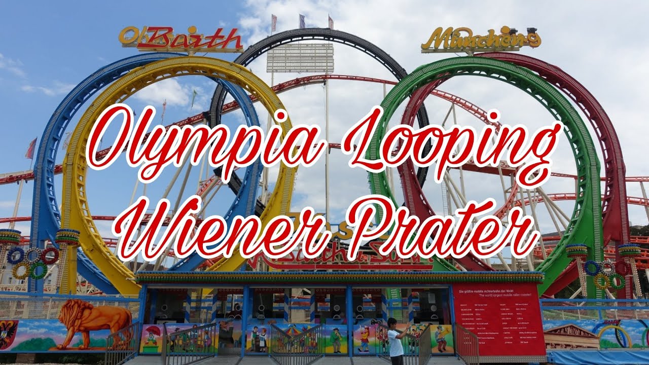 Olympia Looping Wiener Prater Off/On Ride - YouTube