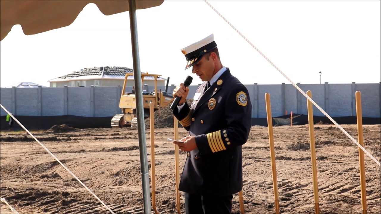 Fire Station 26 Groundbreaking - YouTube