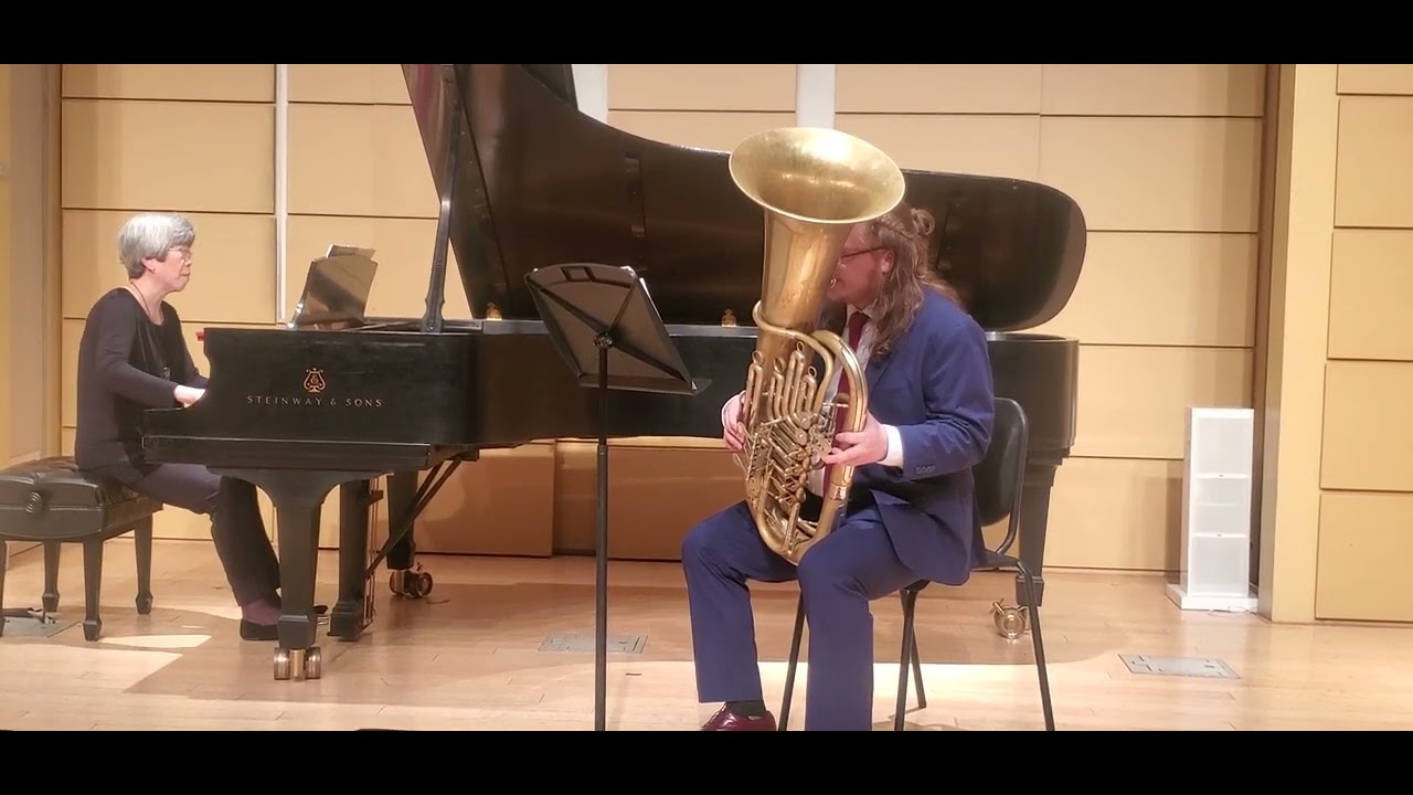 Concerto in F Minor for Bass Tuba - Vaughan Williams - YouTube