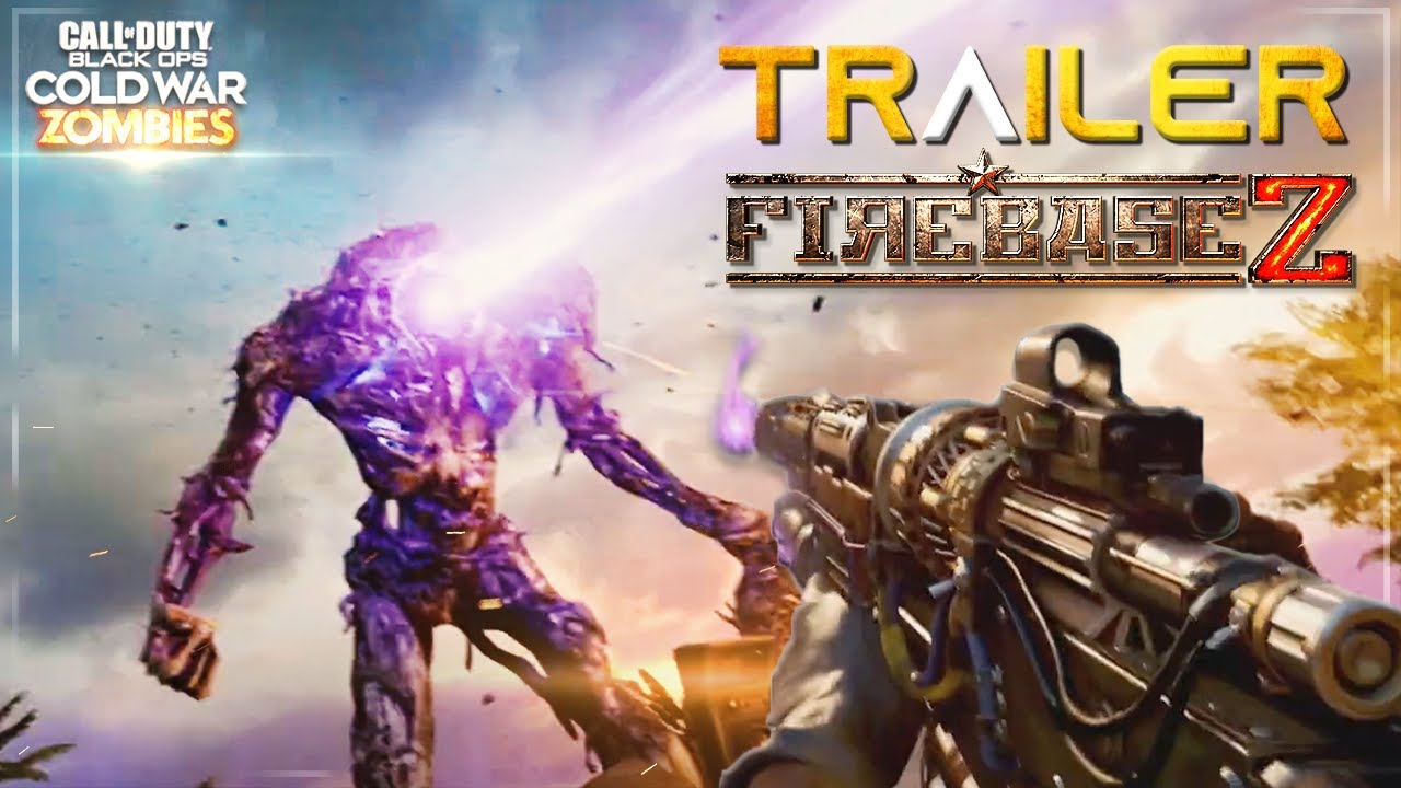 TRÁILER DE FIREBASE Z (Español Castellano) || Black Ops Cold War ...