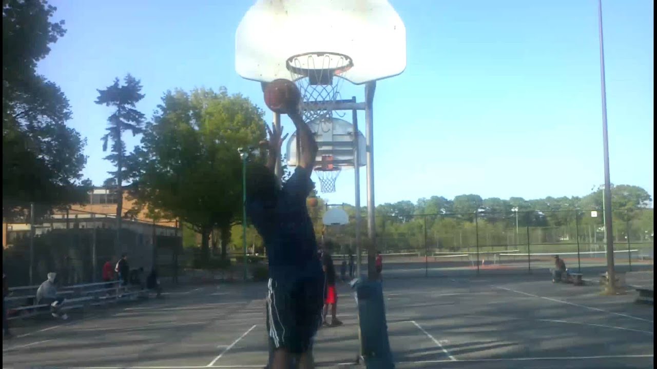 Justin ritter first dunk - YouTube