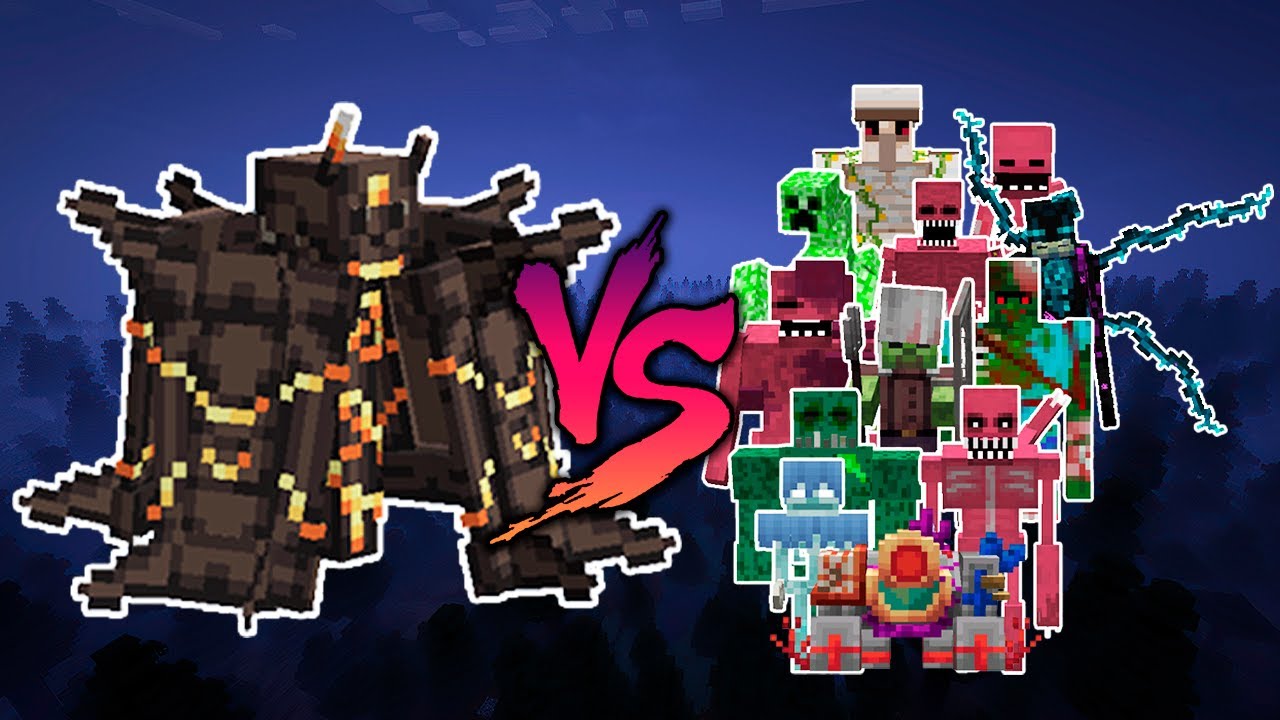 Ignited Revenand vs All Random Mobs | Cataclysm Mob and Every Random Mobs Mob Battle - YouTube