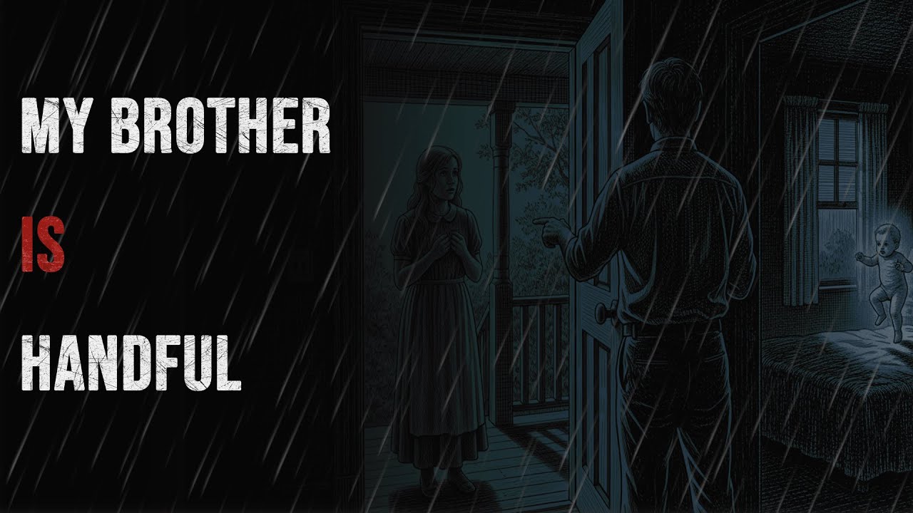 True Horror Stories #4 MY BROTHER IS A HANDFUL | Light Rain Horror ...