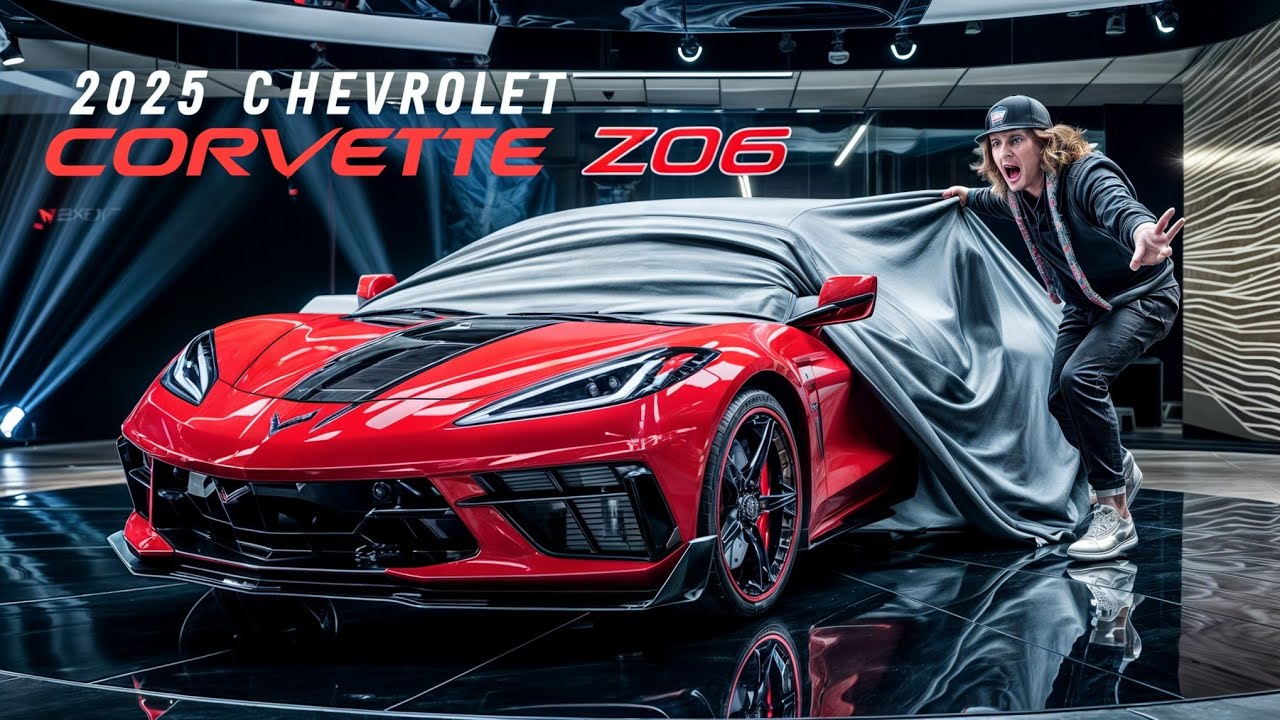 First Look at the 2025 Chevrolet Corvette Z06 – Detailed Review! - YouTube
