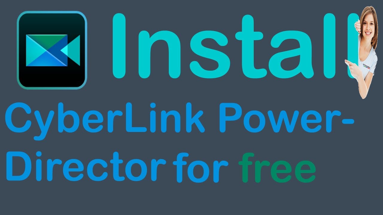 How To Install PowerDirector 14 Ultimate Full Version - YouTube
