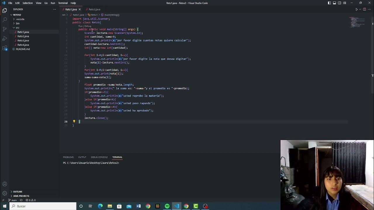 Matrices y Arreglos - YouTube