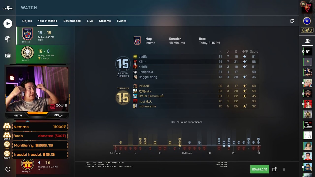 META CUP silver хүч үзнээ [team Three13] - YouTube