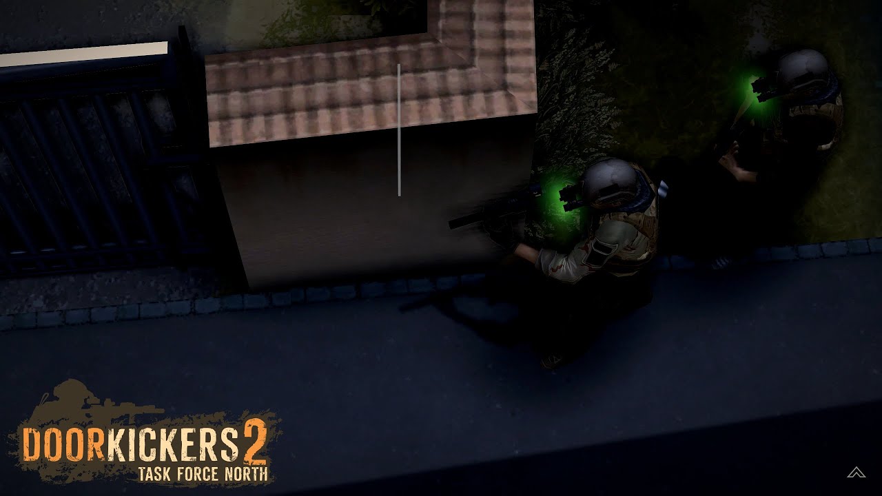 Marine Raiders and CIA Raid The Same Building | Door Kickers 2 - YouTube