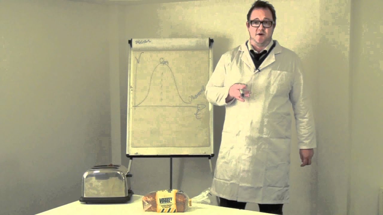 Vogel's Science of Toast - YouTube