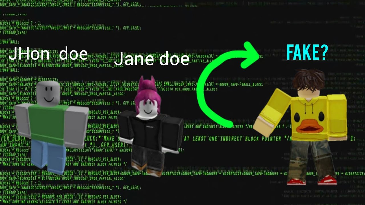 the story of jhon doe and jane doe - YouTube
