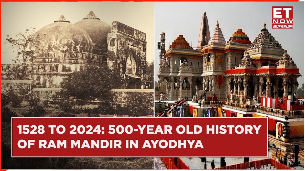From Babri Masjid To Ram Mandir: Why It Took 500 Years To Build The ...