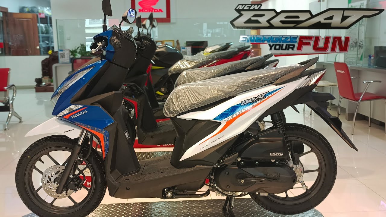 New Honda BeAt 2022, the latest series has just been released. - YouTube