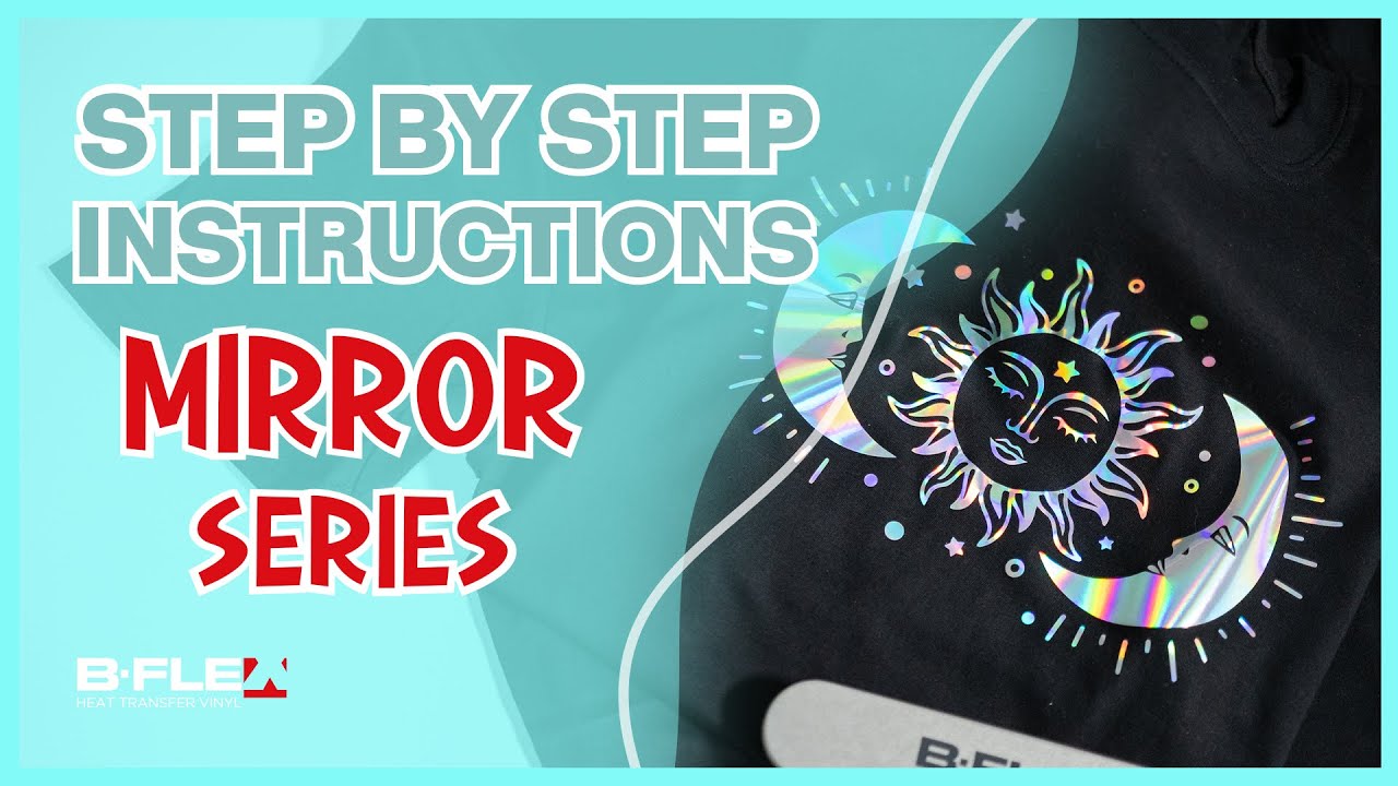 How To Use The MIRROR SERIES ironon Heat Transfer Vinyl STEP BY STEP how-to-use-the-mirror-series-ironon-heat-transfer-vinyl-step-by-step