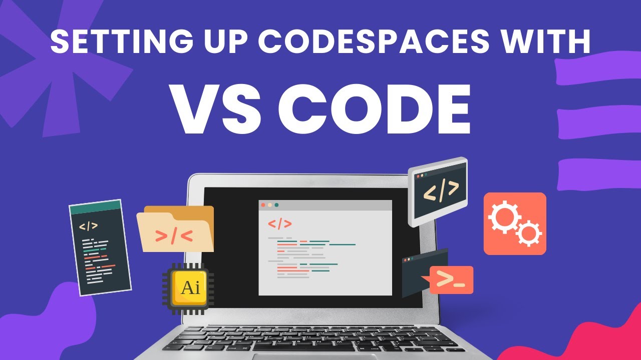 Setting up GitHub CodeSpaces with Visual Studio Code - YouTube