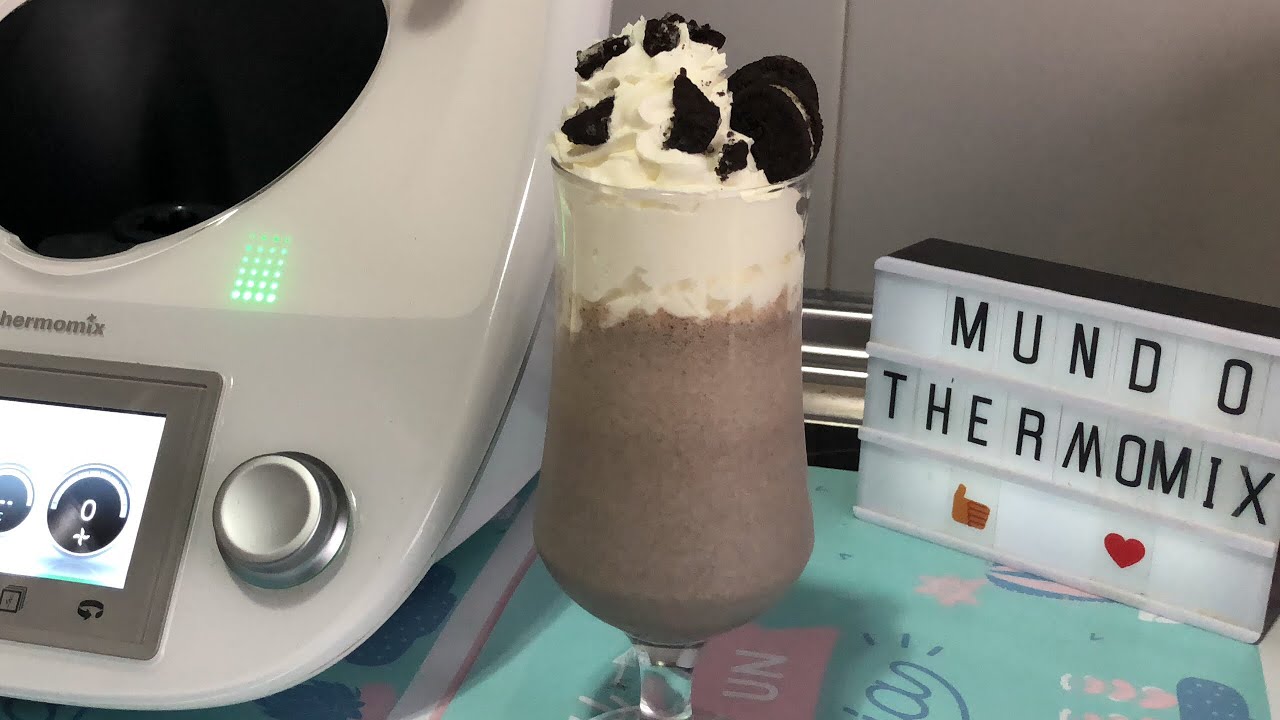 Batido Oreo Shake (Burguer King)/ Batido casero Oreo Shake Thermomix ...